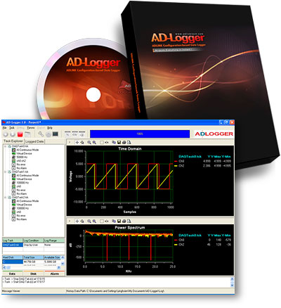 AD-Logger | Software and Drivers | ADLINK