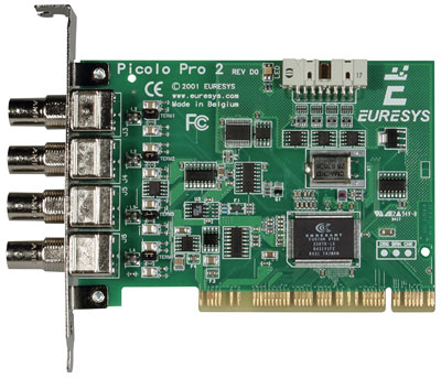 Euresys Picolo Pro 2 | 影像擷取卡 | 凌華科技 ADLINK
