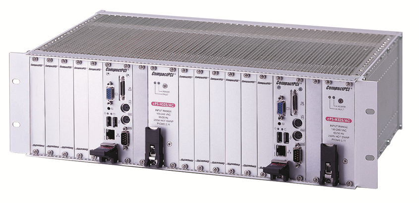 3U CPCI Chassis - ADLINK Technology