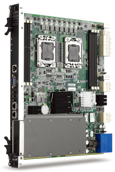 aTCA-6100 | AdvancedTCA 处理器刀片 | 凌华科技 ADLINK