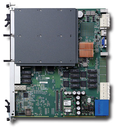 aTCA-3150 | AdvancedTCA Switch Blade | ADLINK