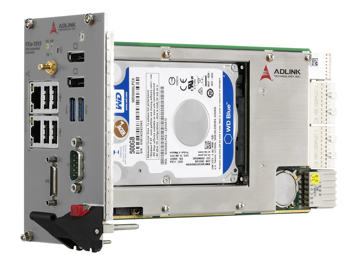 PXI/PXIe | 凌华科技 ADLINK