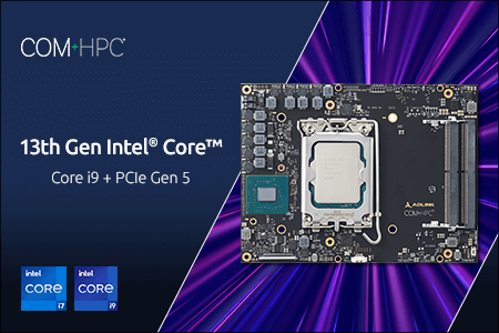 凌華科技 COM-HPC 模組搭載第 13 代 Intel® Core 處理器，提供最高 i9 等級效能、24 核心與 36MB 快取記憶體 ...