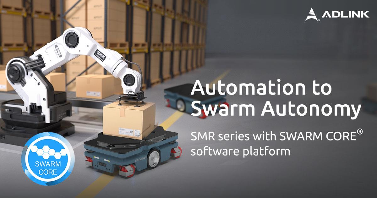 凌華科技推出全新自主移動機器人 | 凌華科技 ADLINK